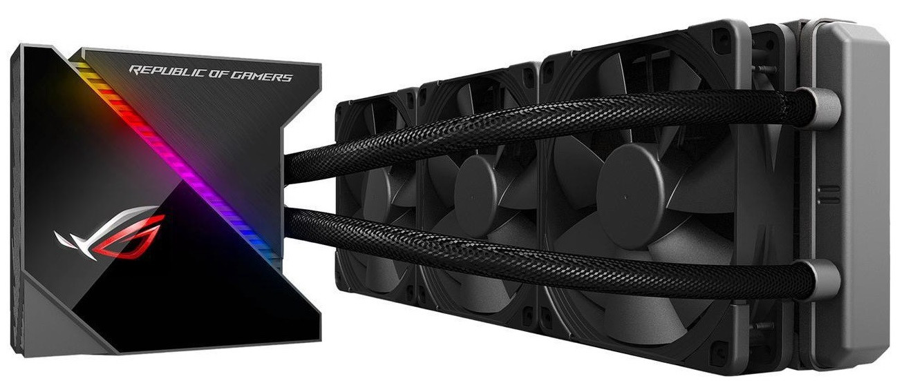 Системи охолодження Система водяного охолодження Asus ROG Ryujin Aura ...